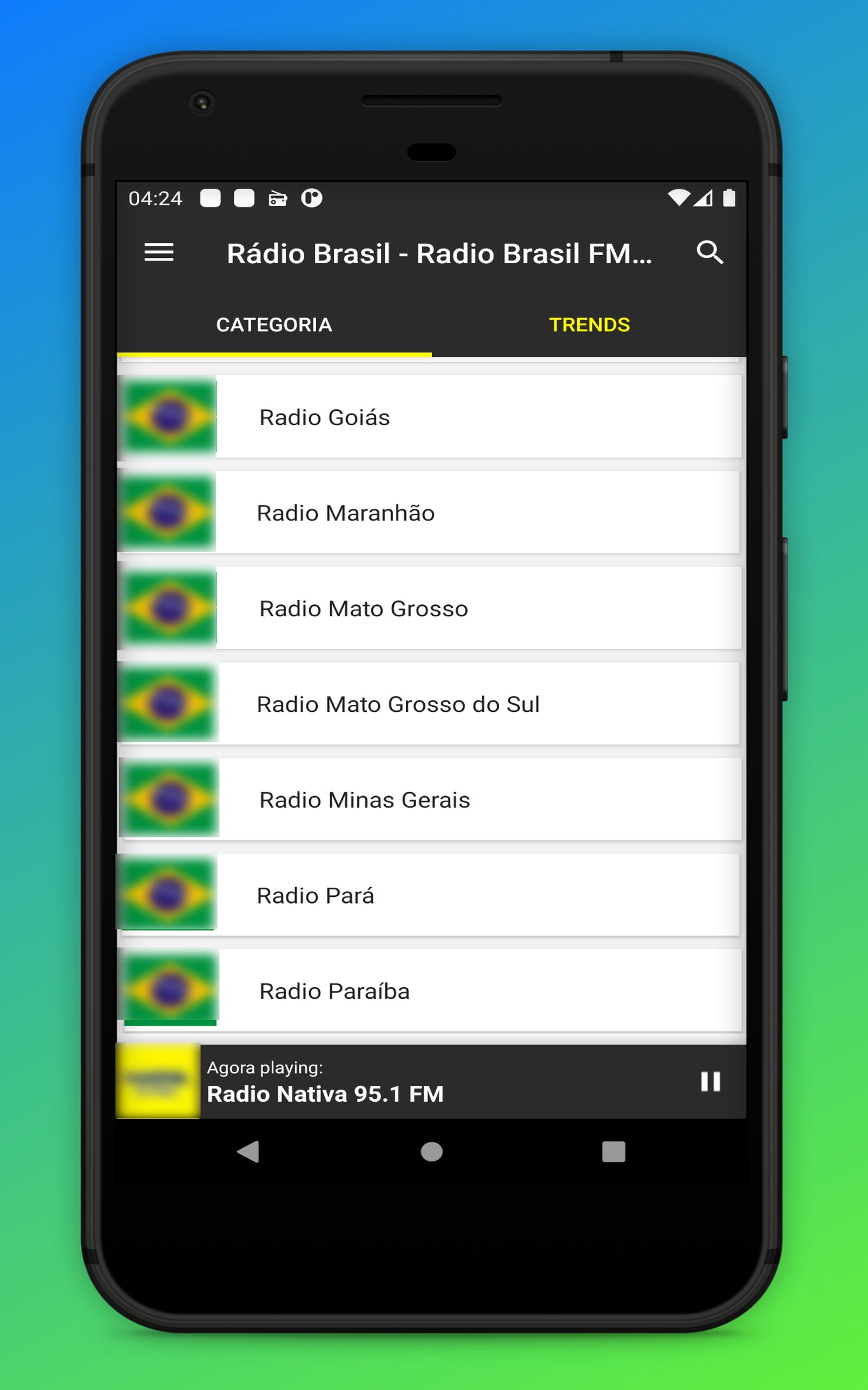 Radio Brasil - Radio Brazil FM + Live Radio Online to Listen to for ...