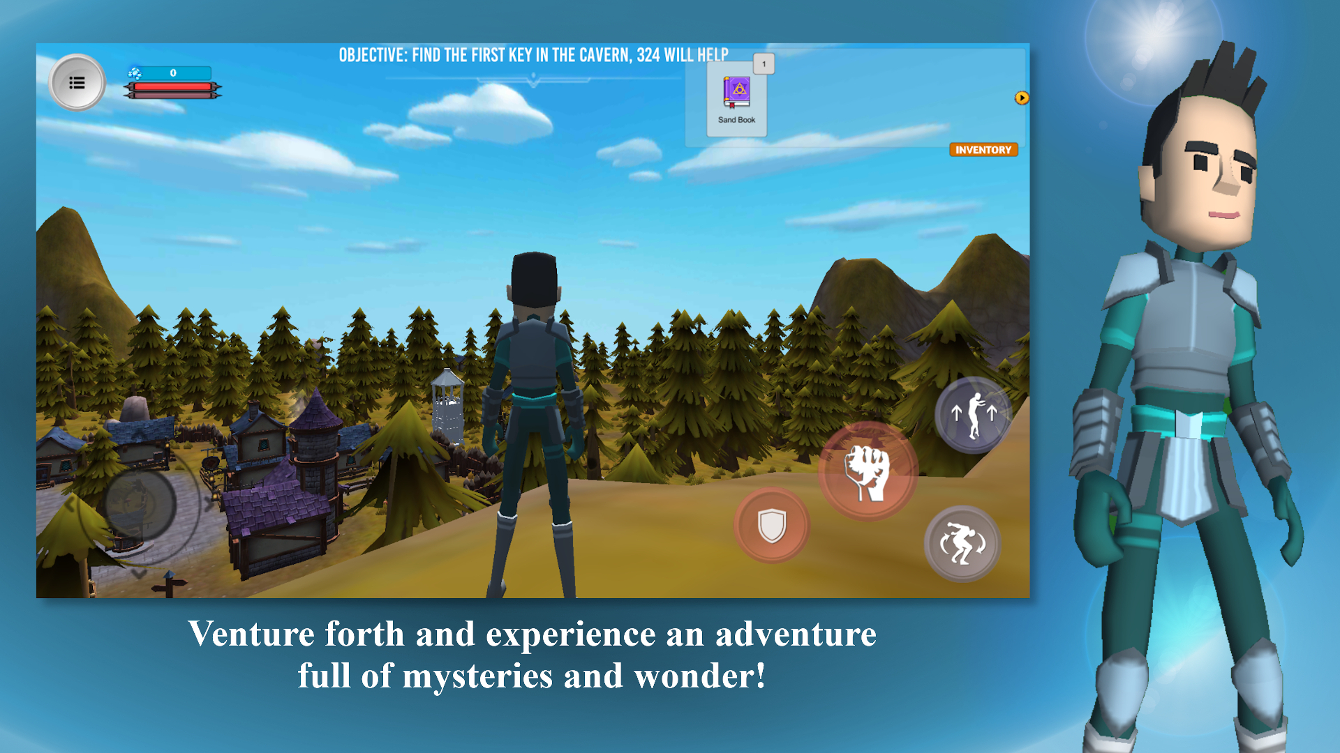 Knights of Riddle - Free Fun 3D Adventure Game - Uncover Hidden Legends ...