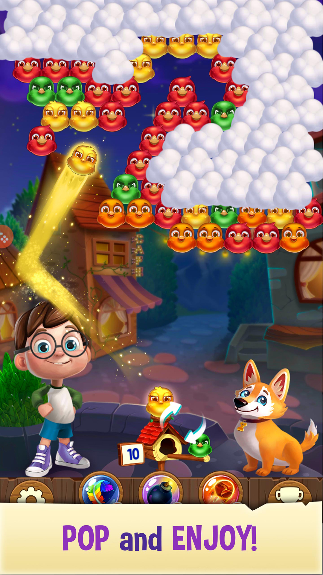 Bubble Birds V - Color Birds Shooter - App on Amazon Appstore