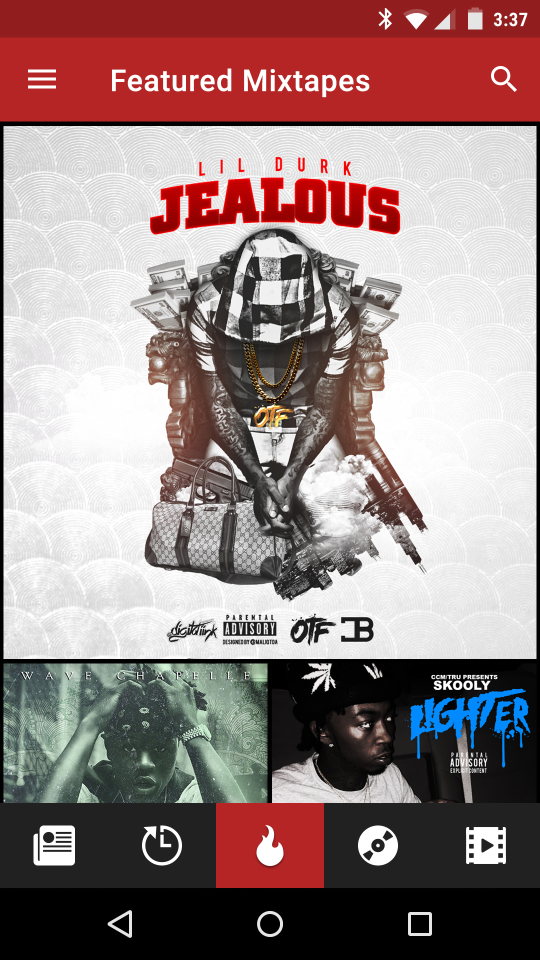 My Mixtapez - App on Amazon Appstore