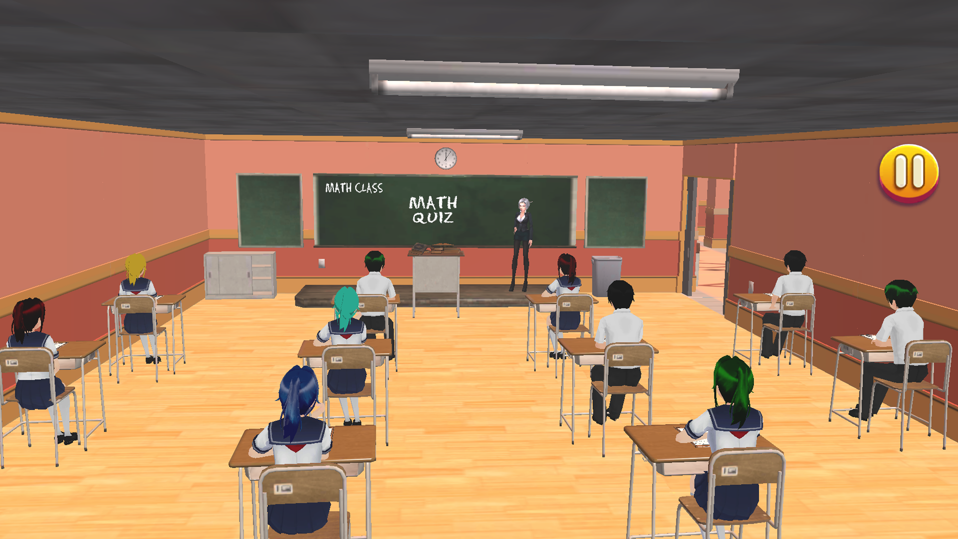 Anime School Girl Simulation Game - App on Amazon Appstore