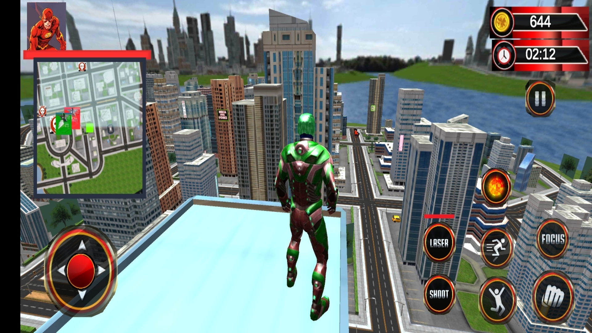 Flying Super Hero 2024 - Game - App on Amazon Appstore