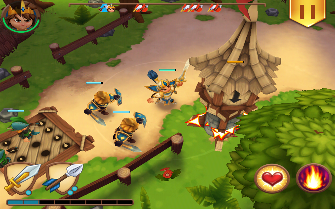 Royal Revolt! - App on Amazon Appstore