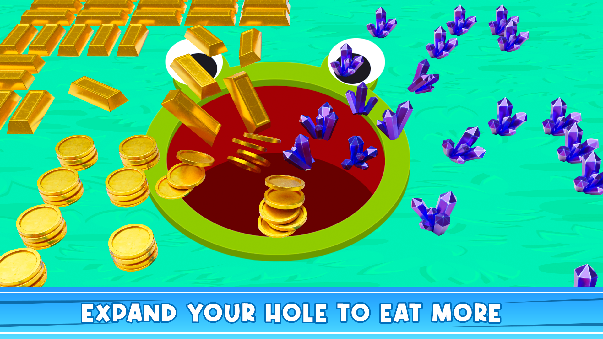Hole in one - Suck up gold & Tag diamonds (Hole Games) - App on Amazon ...