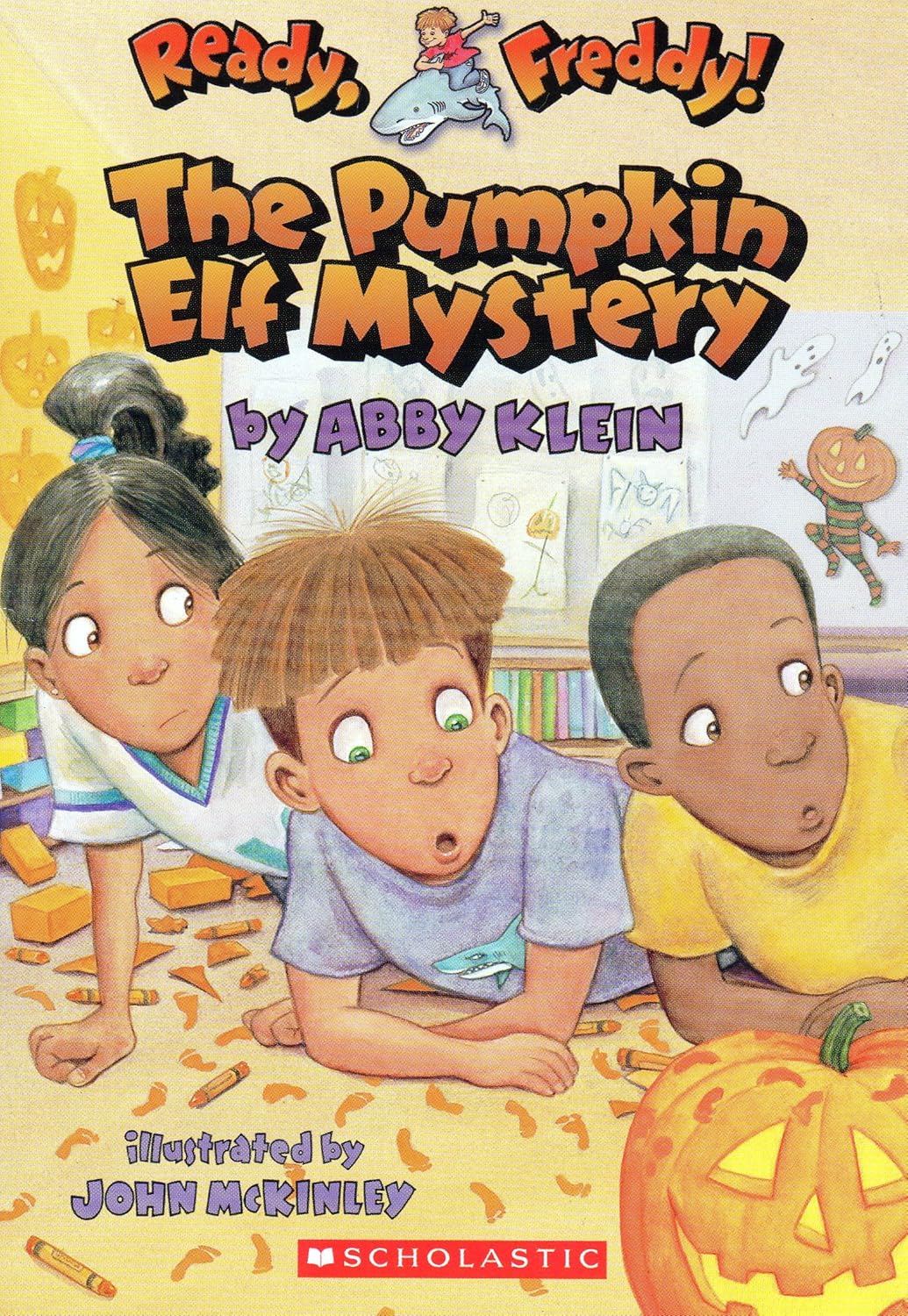 Ready, Freddy! #11: Pumpkin Elf Mystery: Klein, Abby, Mckinley, John ...
