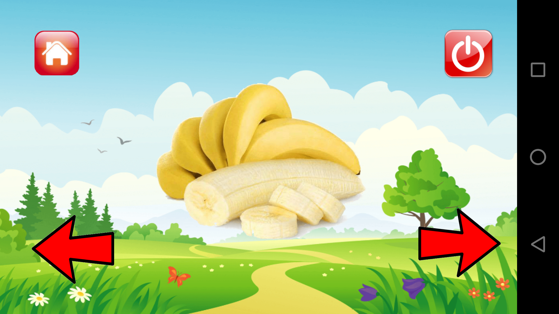 Fruits and Vegetables For Kids - App on Amazon Appstore