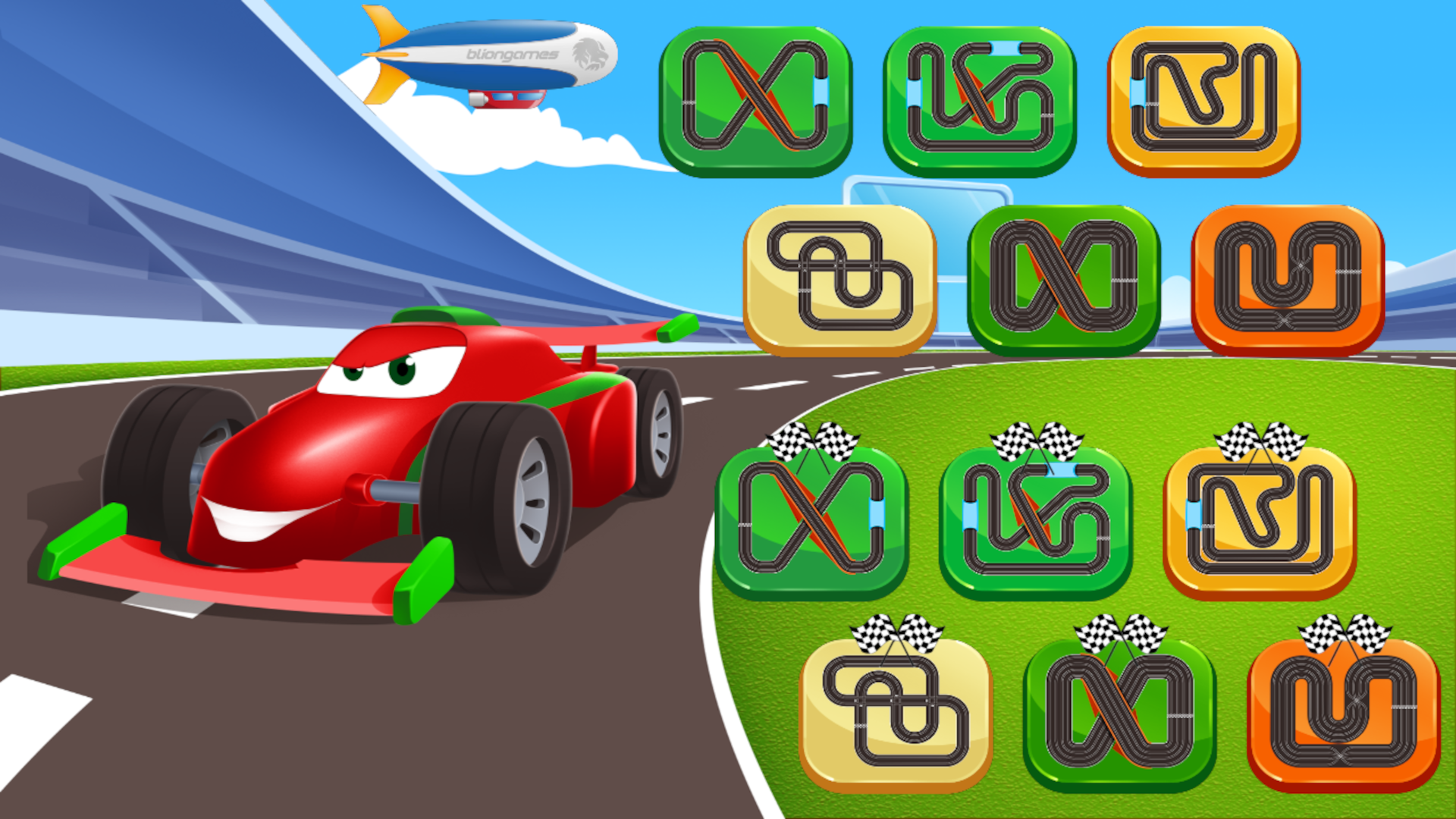 Racing Cars for Kids - App on the Amazon Appstore