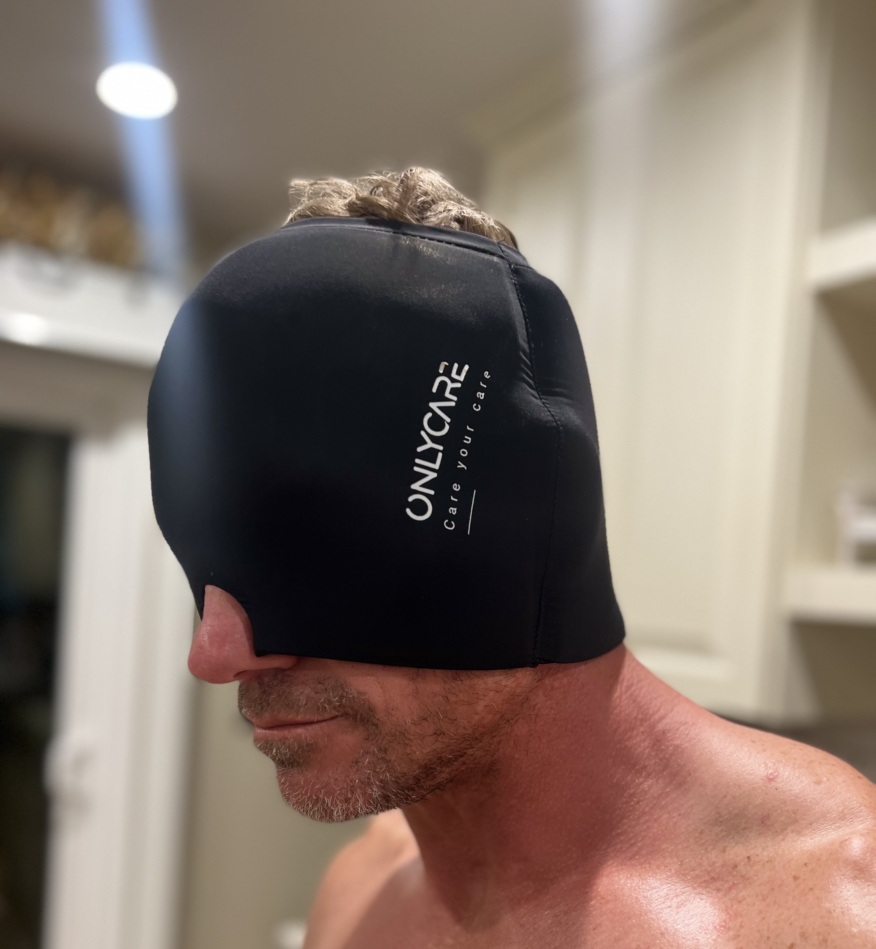 Watch Migraine Relief Cap See video on Amazon Live