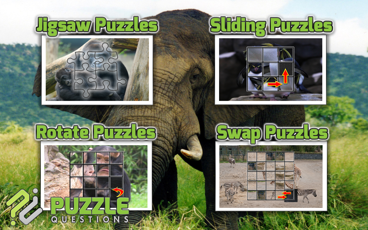 Zoo Jigsaw Puzzle Games - App on the Amazon Appstore