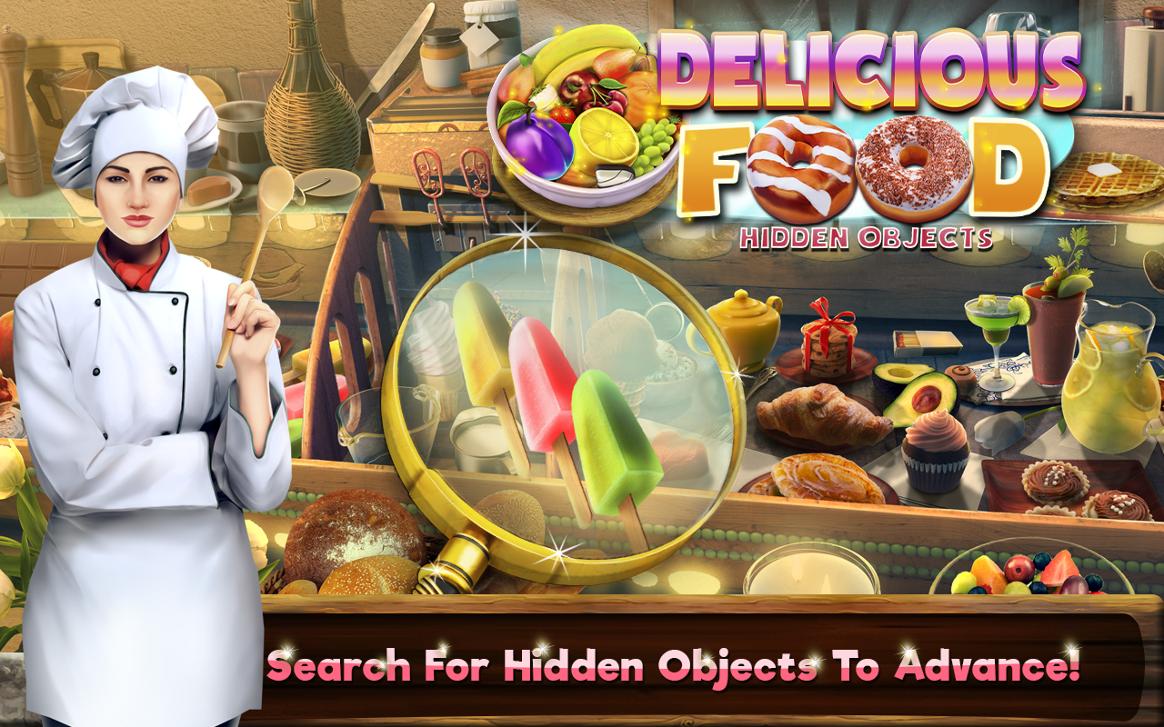 Hidden Objects Delicious Food - App on Amazon Appstore