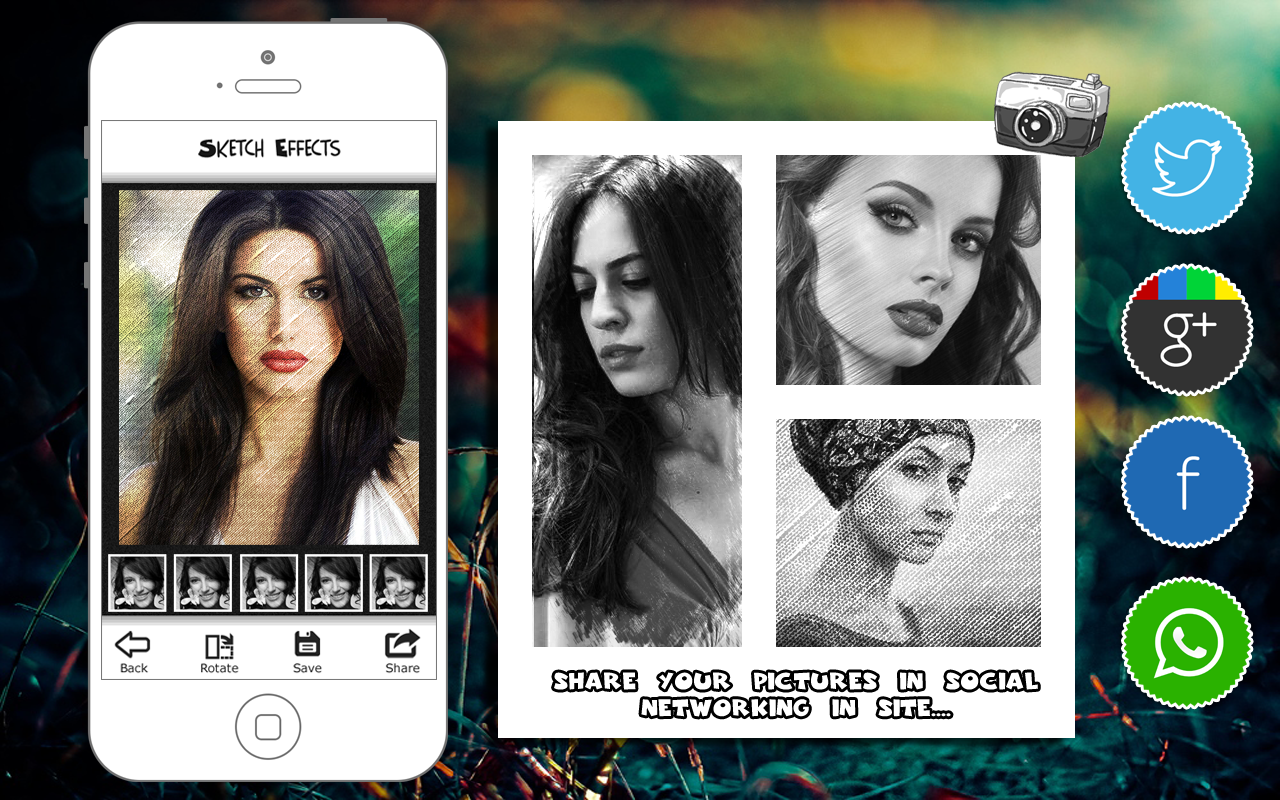 Pencil Sketch Effects Photo Editor - App on Amazon Appstore