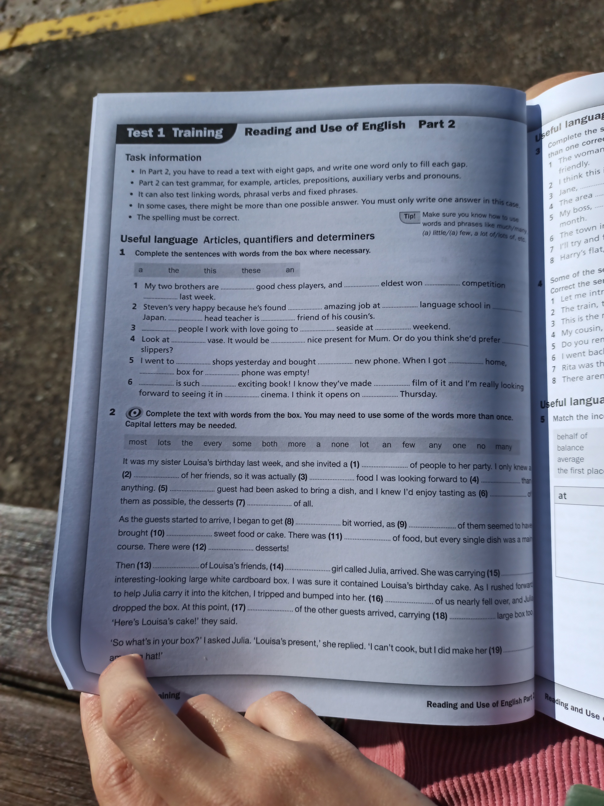 First Trainer 2. Practice Tests with Answers and Audio. : May, Peter ...