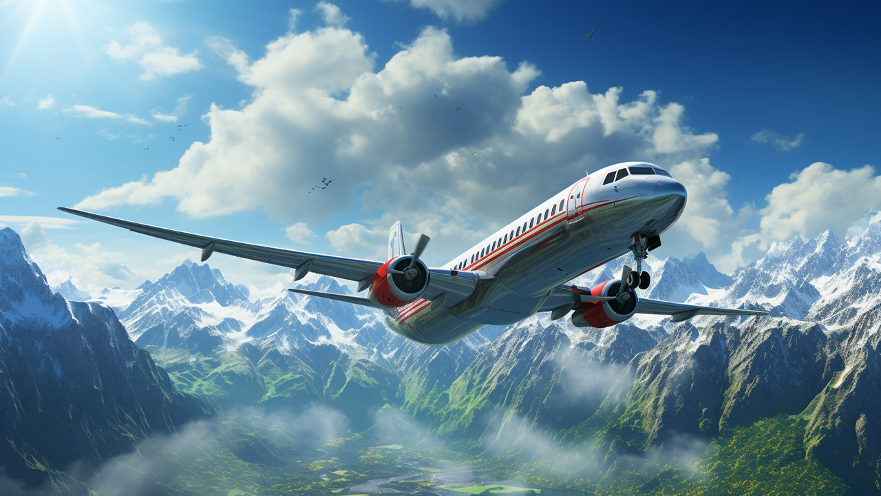 Airport City Flight Simulator Games 2023 - Aviation Pilot Management ...