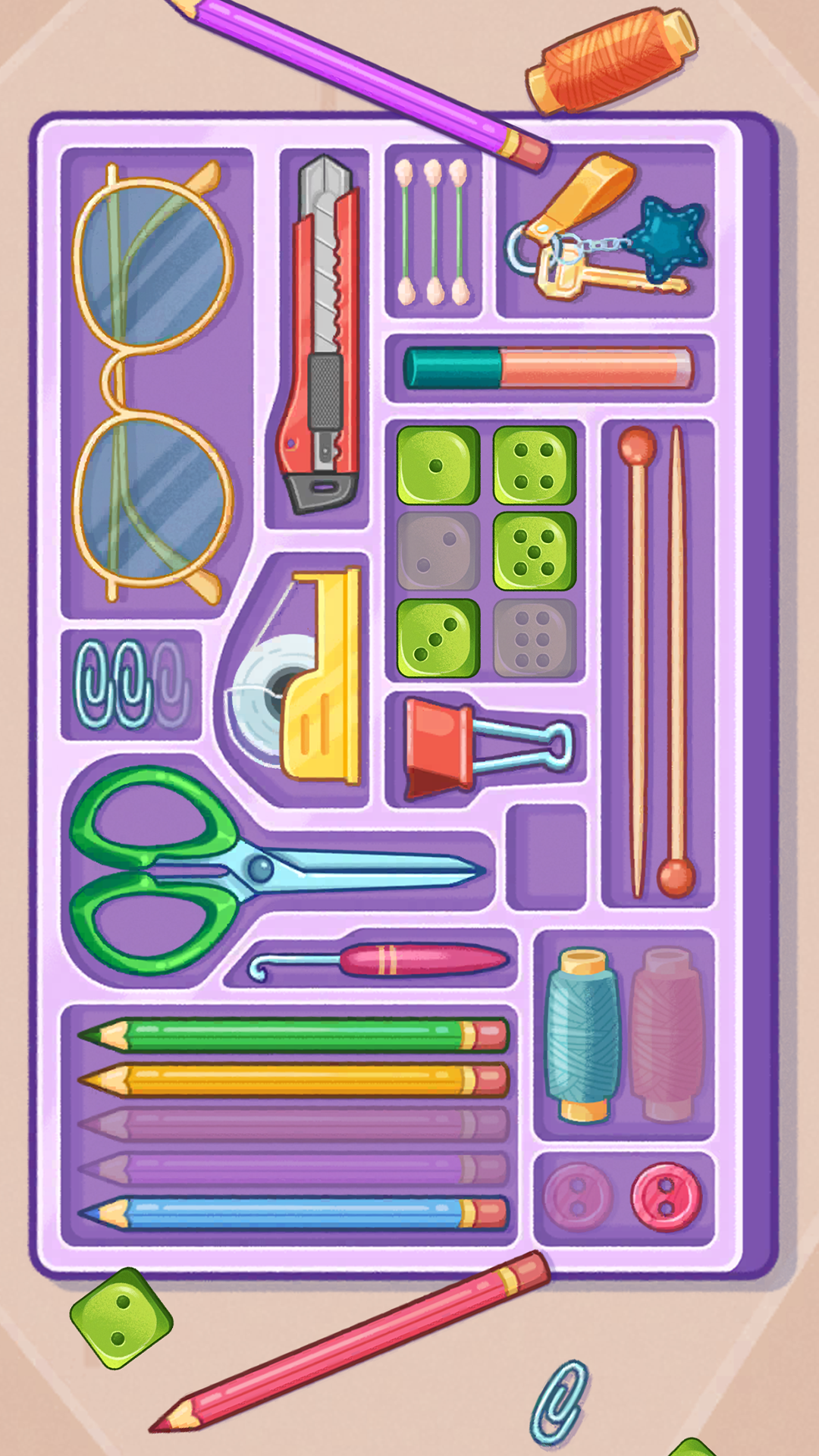 Satisfying Sort: Organize Mini Games - App on Amazon Appstore