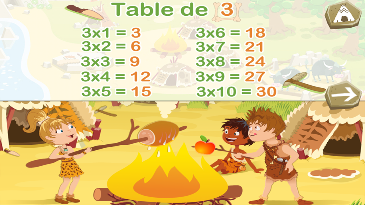 Revise your multiplication tables: app su Amazon Appstore