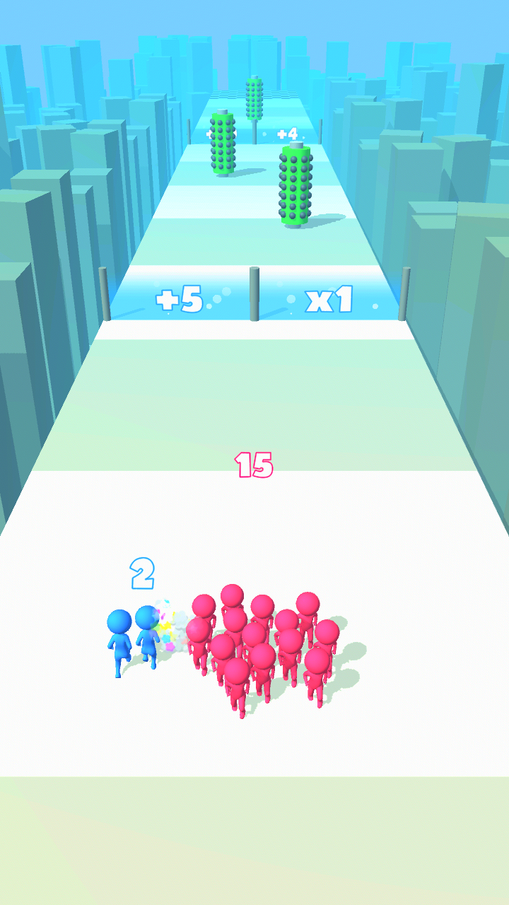 Count Crowd Running Master 3D - App on Amazon Appstore