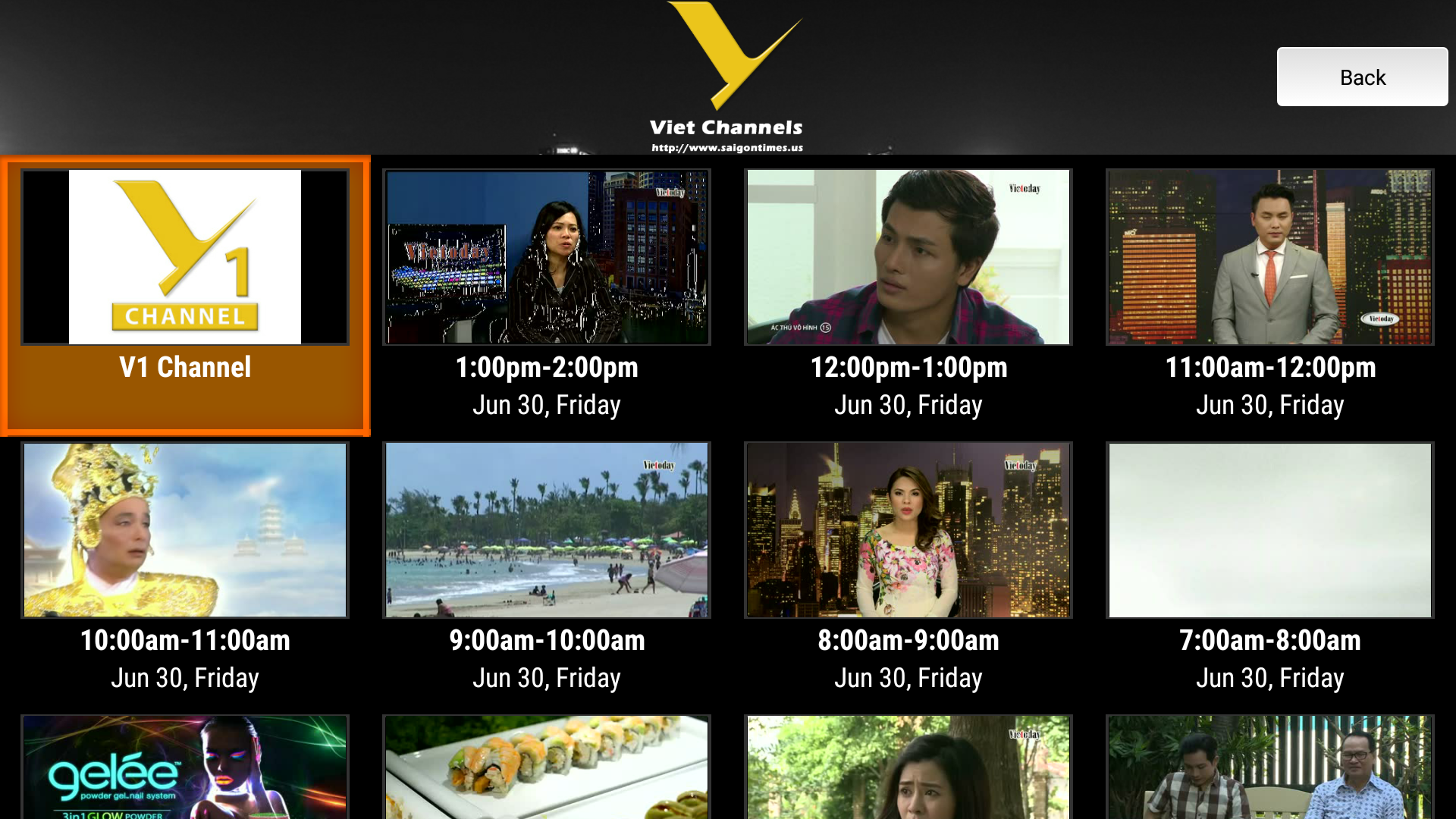 Viet Channels - App on Amazon Appstore