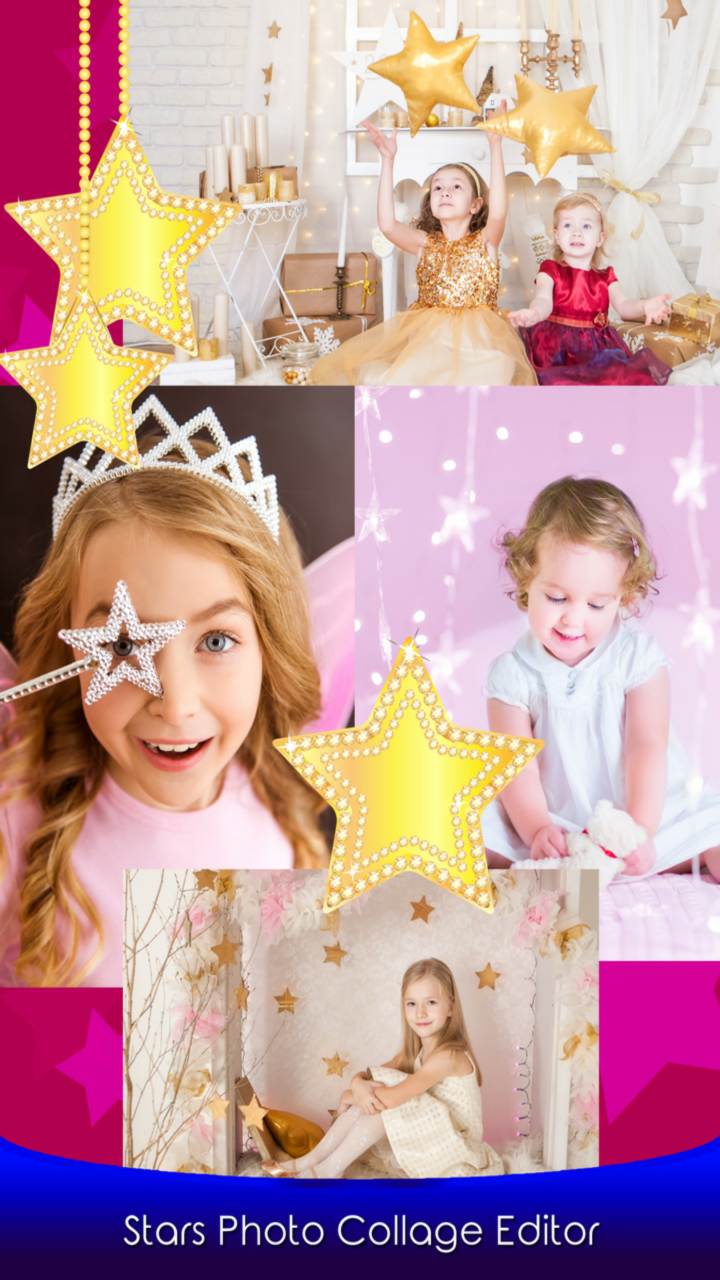 Stars Photo Collage Editor - App on Amazon Appstore