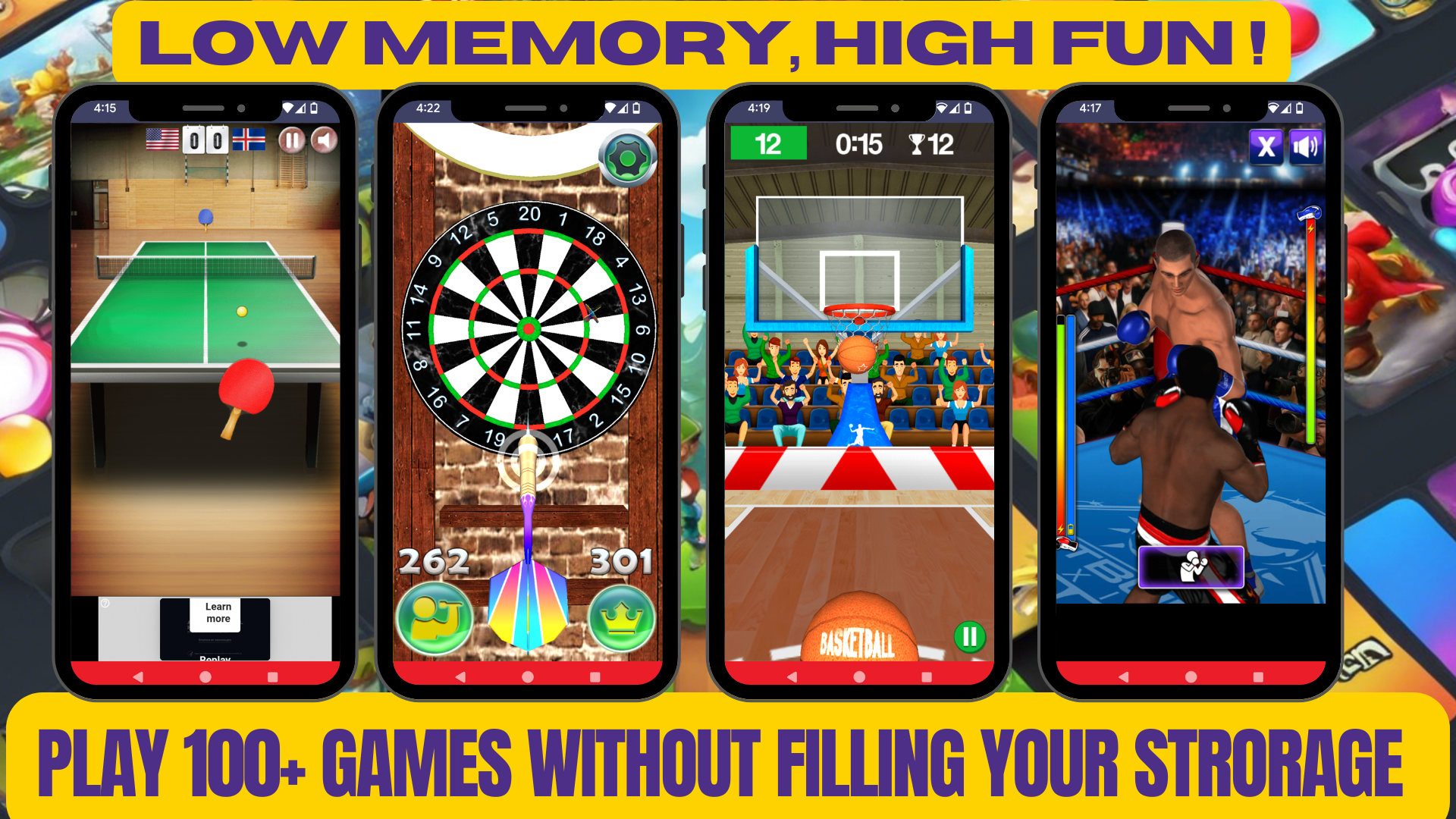 Play 100+ Free Online Arcade Games: All-in-One App for Fun ...