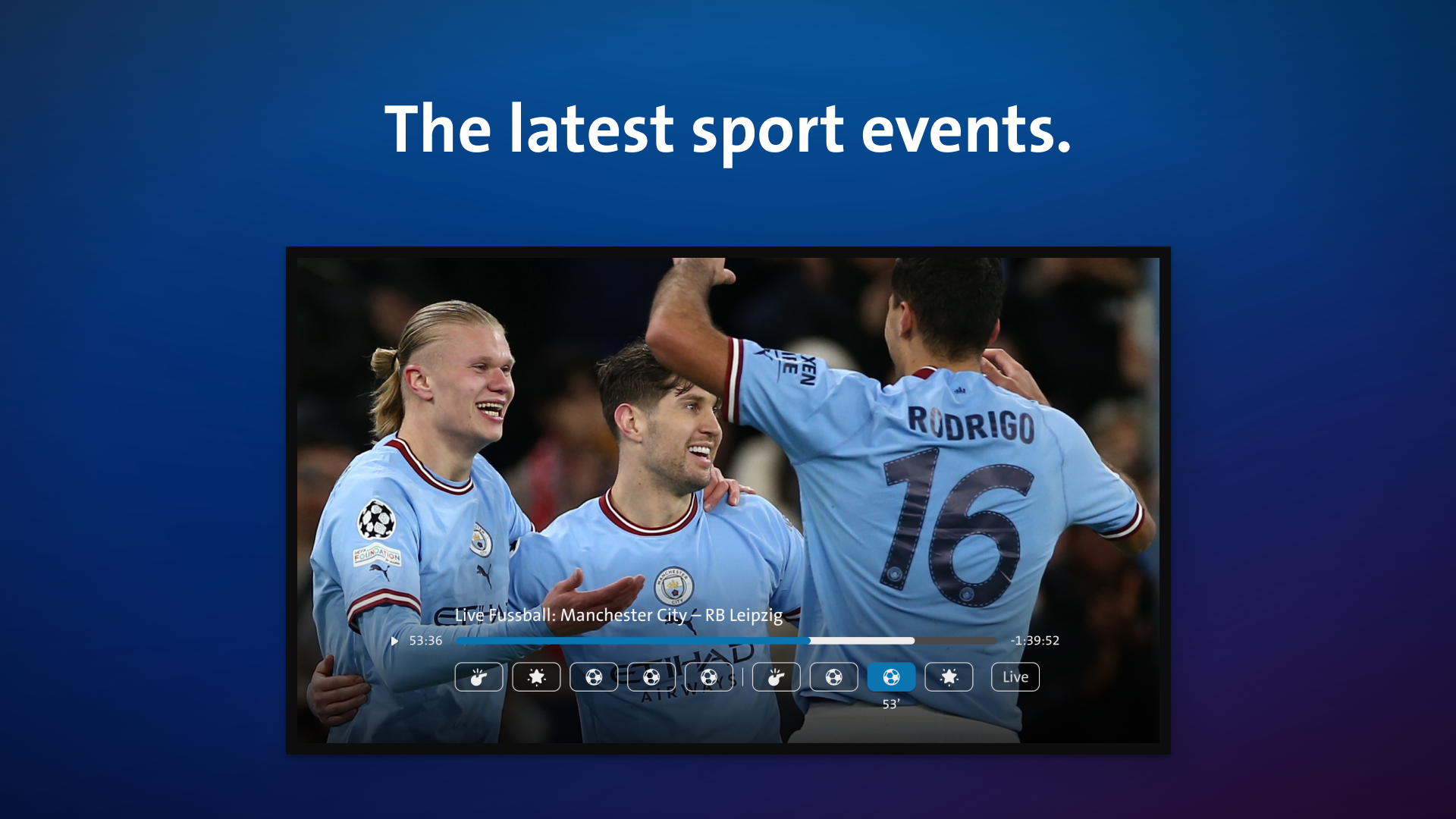 Swisscom blue TV - App on Amazon Appstore