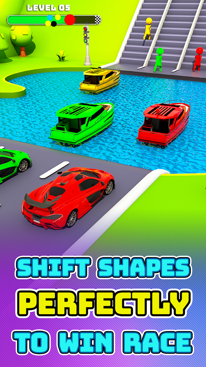 Stickman Shape Shifting Games - App on Amazon Appstore