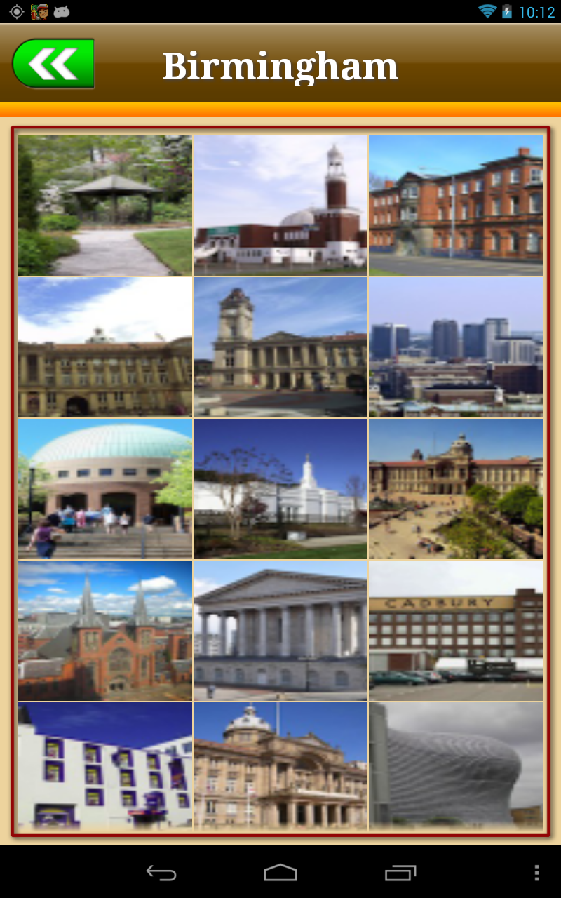 Birmingham Offlin Map Travel Guide - App on Amazon Appstore
