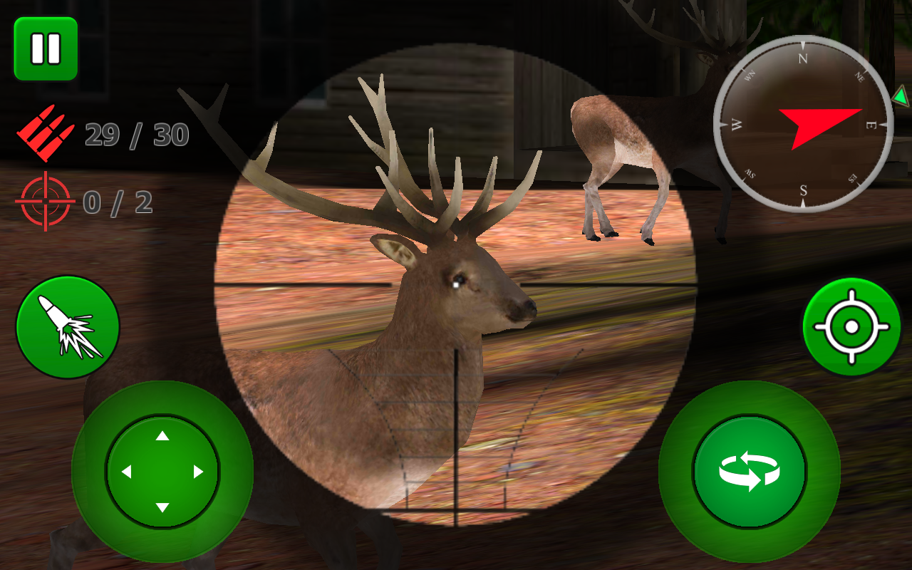 Deer Sniper: Hunting Game - App on the Amazon Appstore