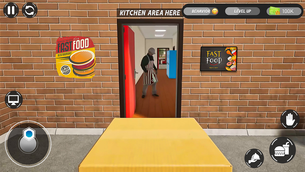 Fast Food Chef Simulator Games 3D: Fast Food Cooking Master Chef Games ...