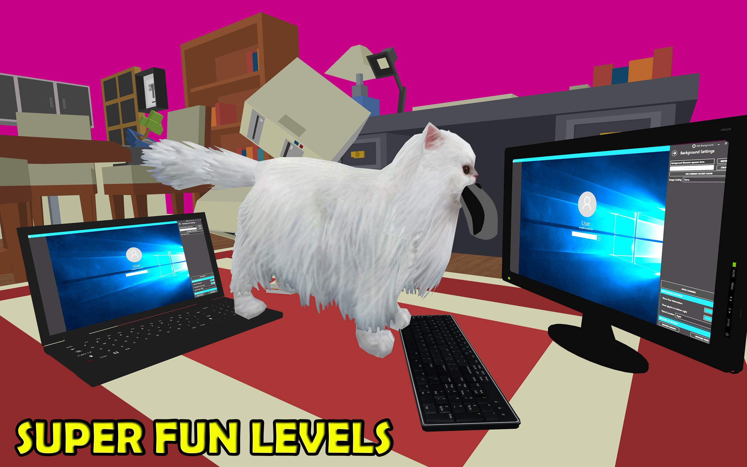 Pet Cat Simulator 3D - App on Amazon Appstore