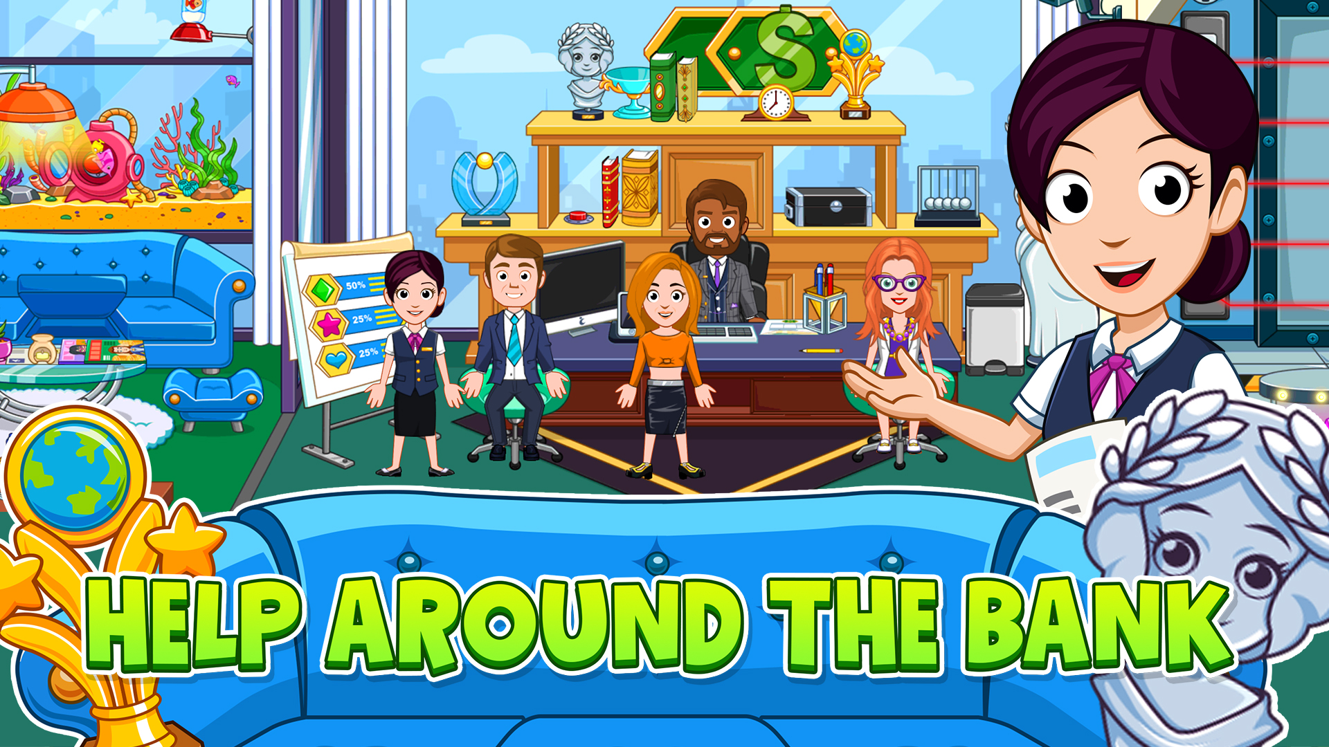 My City : Bank - App on the Amazon Appstore
