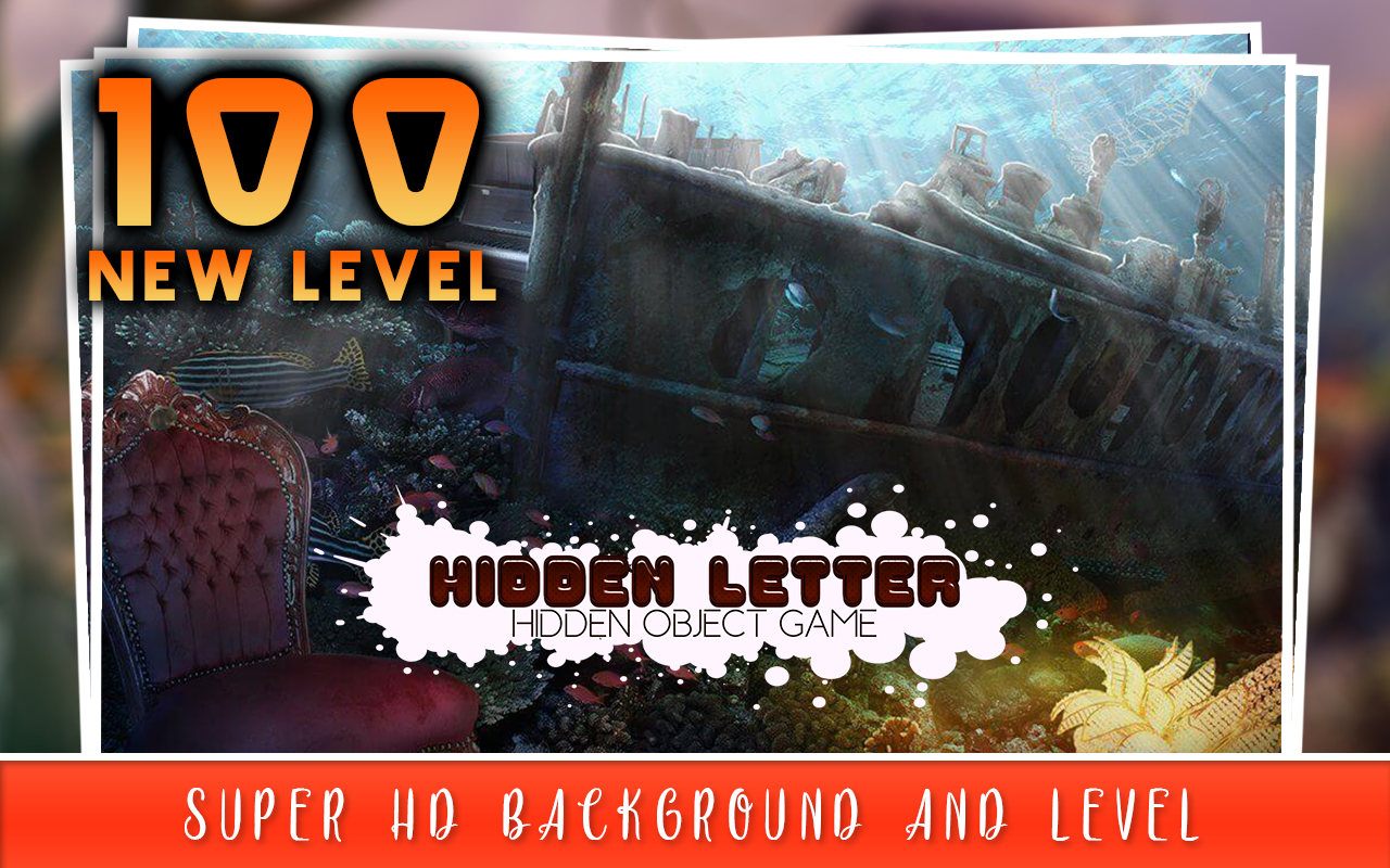 Hidden Letters 100 levels : Find Letters - App on Amazon Appstore
