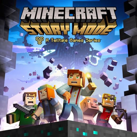 Amazon.com: Minecraft: Story Mode [Steam download] [Online Game Code ...