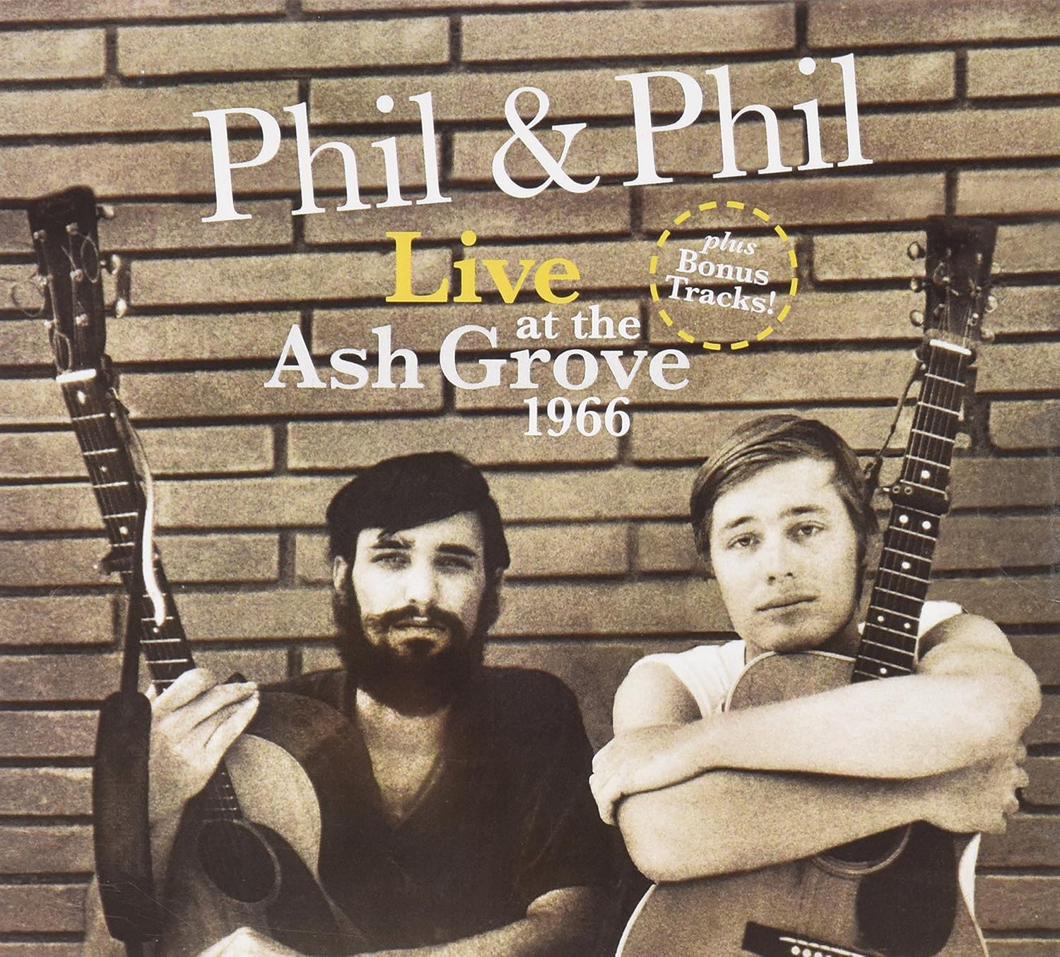 Phil & Phil - Phil & Phil-Live at the Ash Grove 1966 - Amazon.com Music