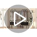 Amazon.com: Vilaxing Heavy Duty Garment Rack,Freestanding Cloth Holder for Hanging Clothes,Large ...