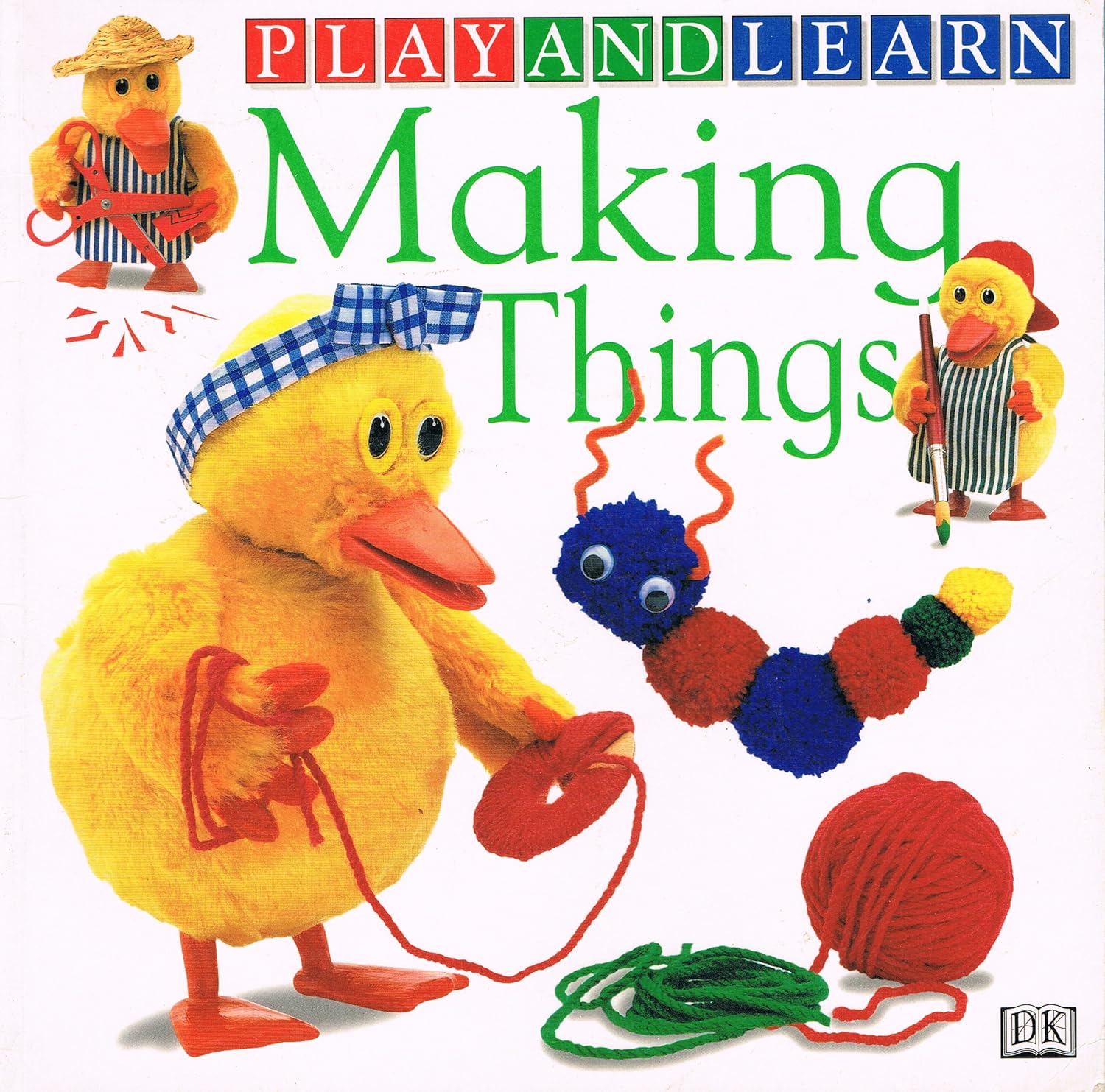 Making Things: With Dib, Dab, and Dob (Play & Learn Series): Amazon.co ...