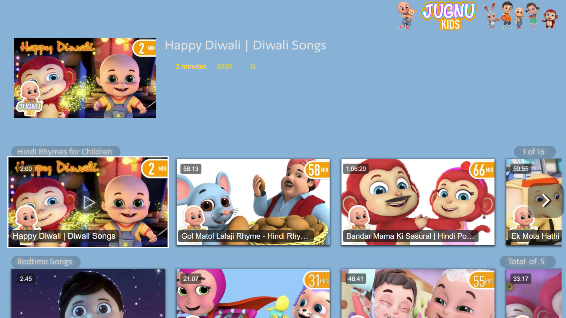 Jugnu Kids - App on Amazon Appstore