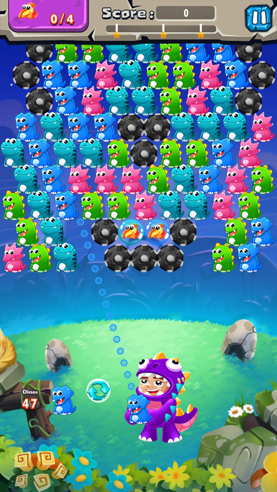 Dinosaur Bubble Temple - App on Amazon Appstore