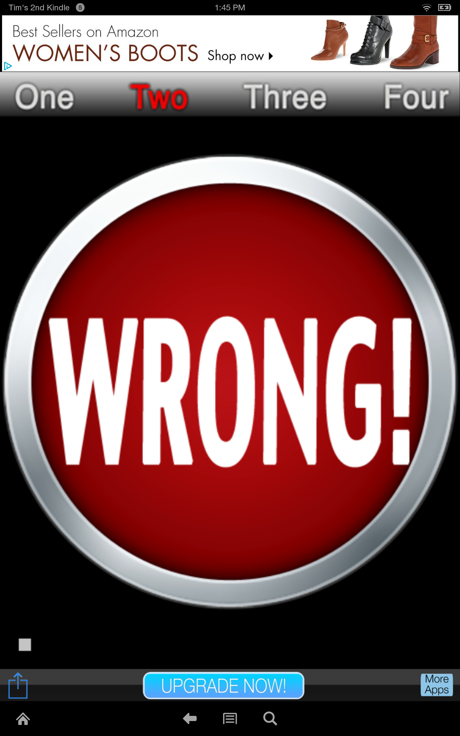 Wrong Button - Aplicativo na Amazon Appstore