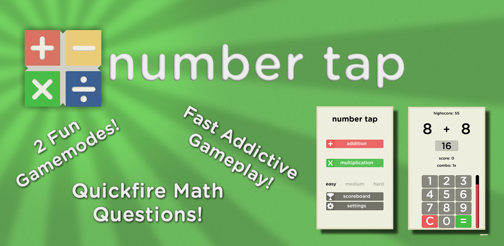Number Tap Lite - App on Amazon Appstore