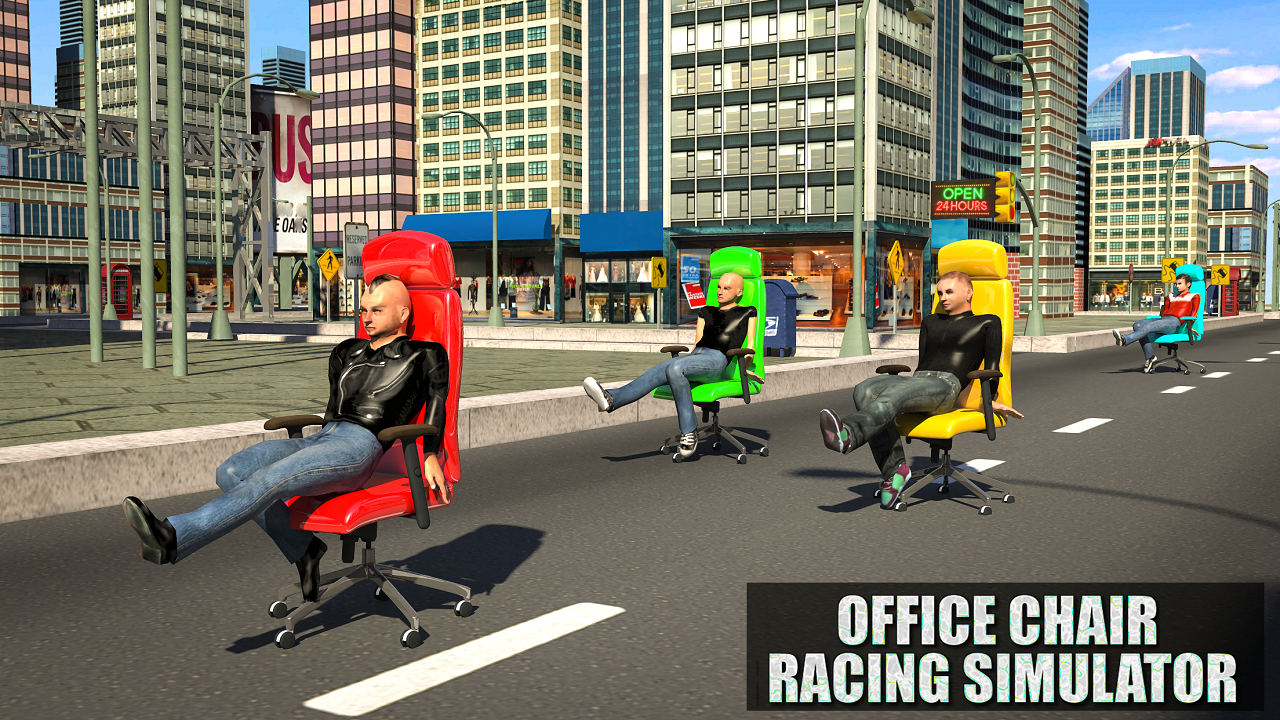 Extreme Office Chair Racing Simulator Open World Games - App on Amazon ...