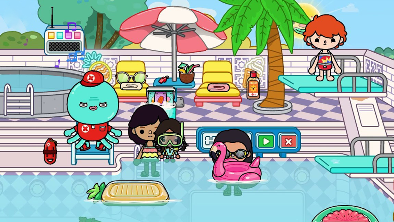 Toca Pool Ideas - App on Amazon Appstore