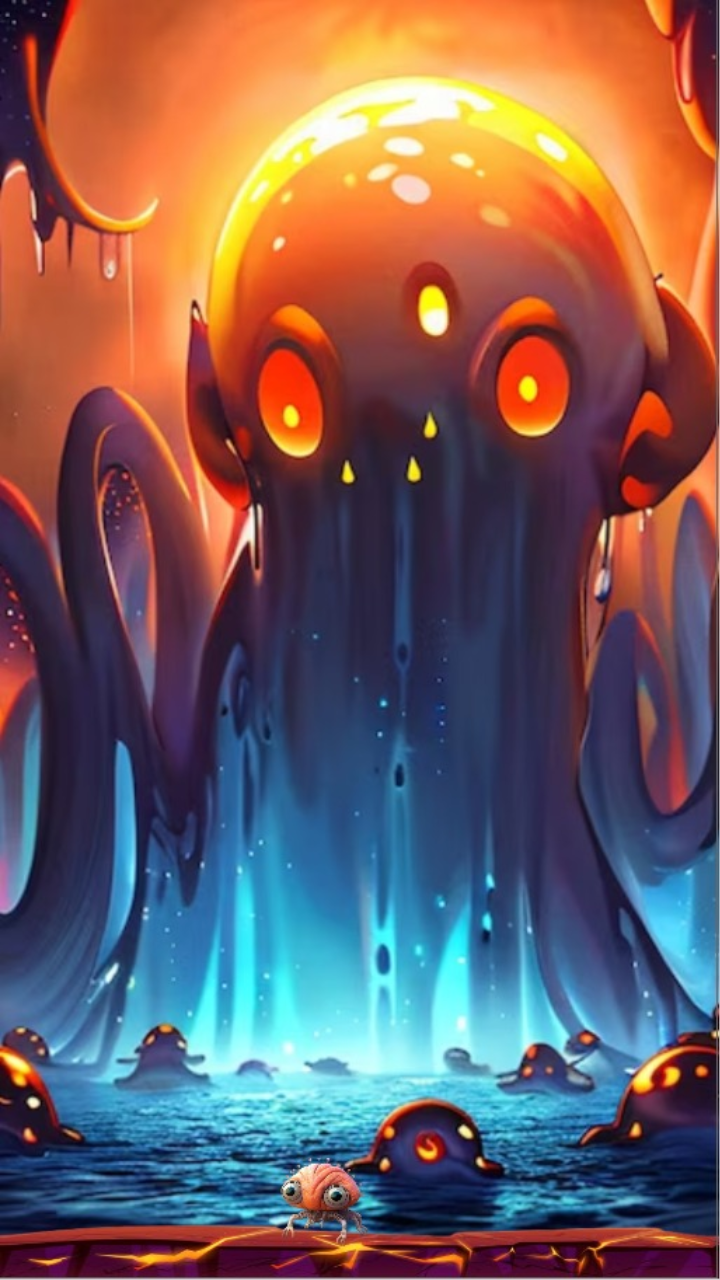 Big Brain Alien Movement Game - App on Amazon Appstore