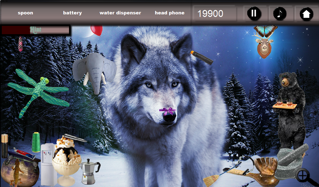 Hidden Object - Wolves Free - App on Amazon Appstore