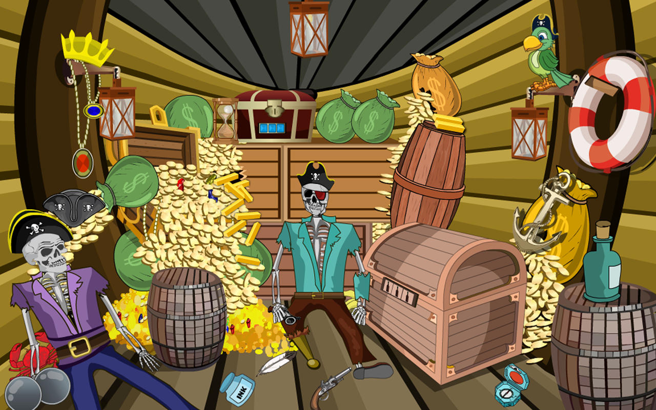 Escape Games-Puzzle Pirate 1 - App on Amazon Appstore