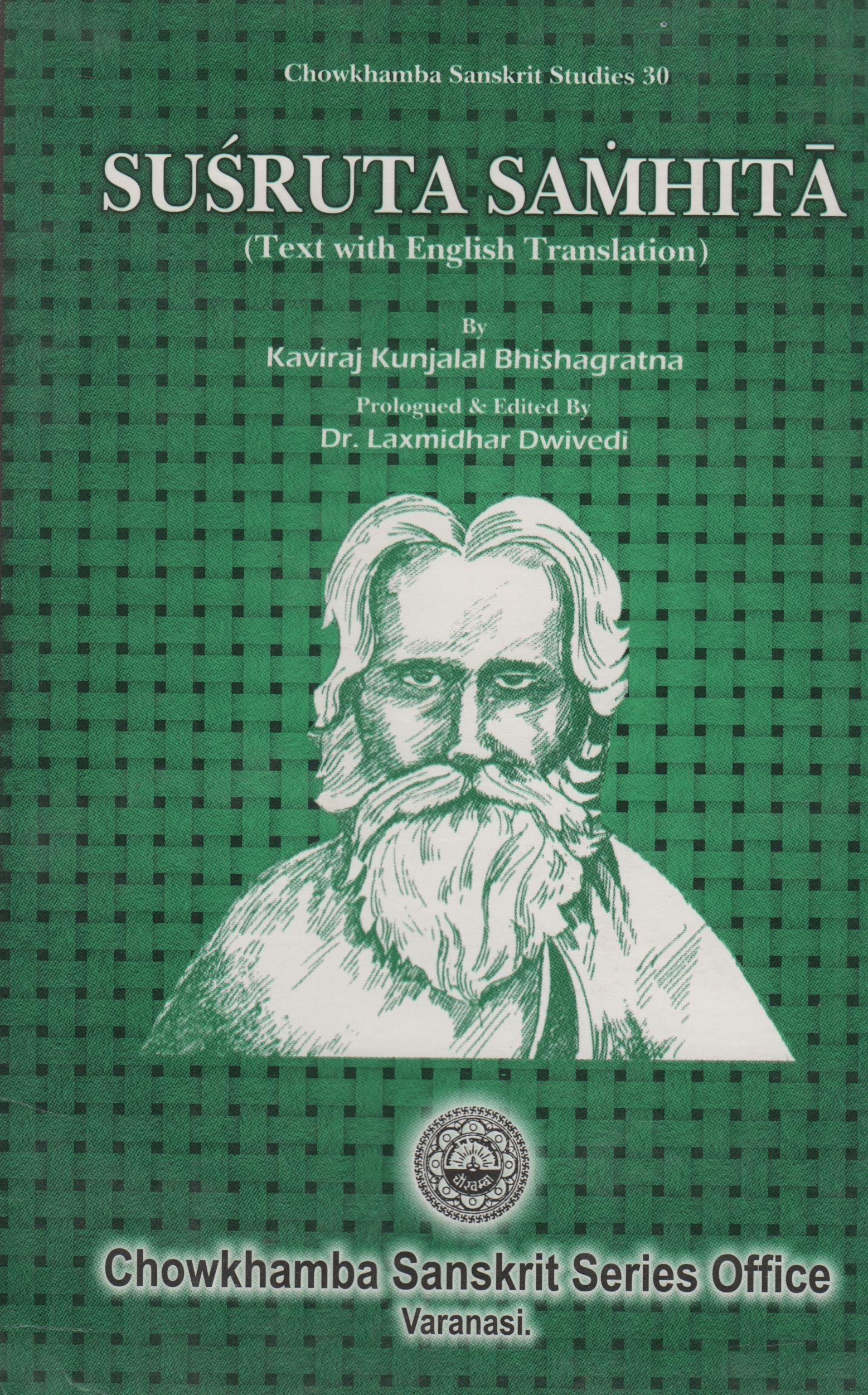Buy Susruta Samhita Text In Sanskrit With English Translation Online
