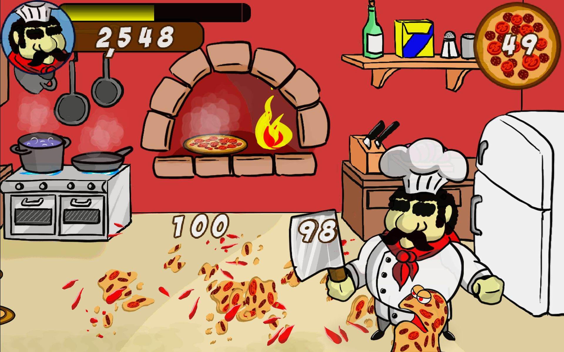 Cook VS Angry Pizzas Pro - App on Amazon Appstore
