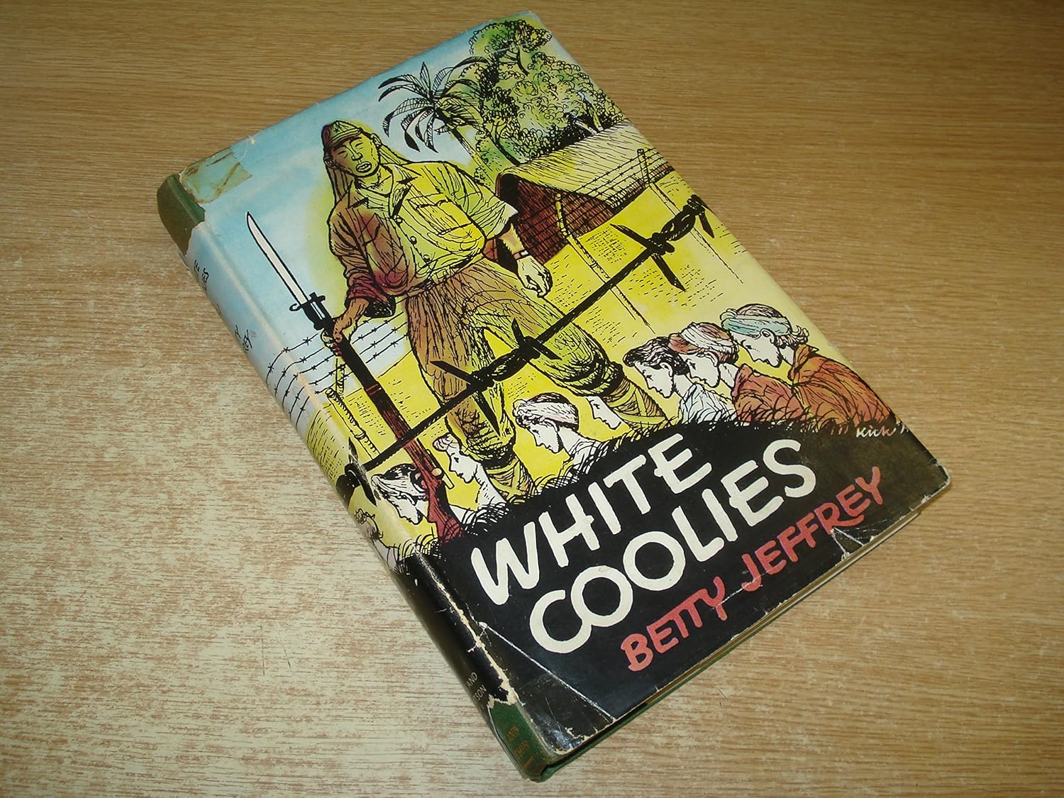 White coolies: Amazon.co.uk: BETTY JEFFREY: Books