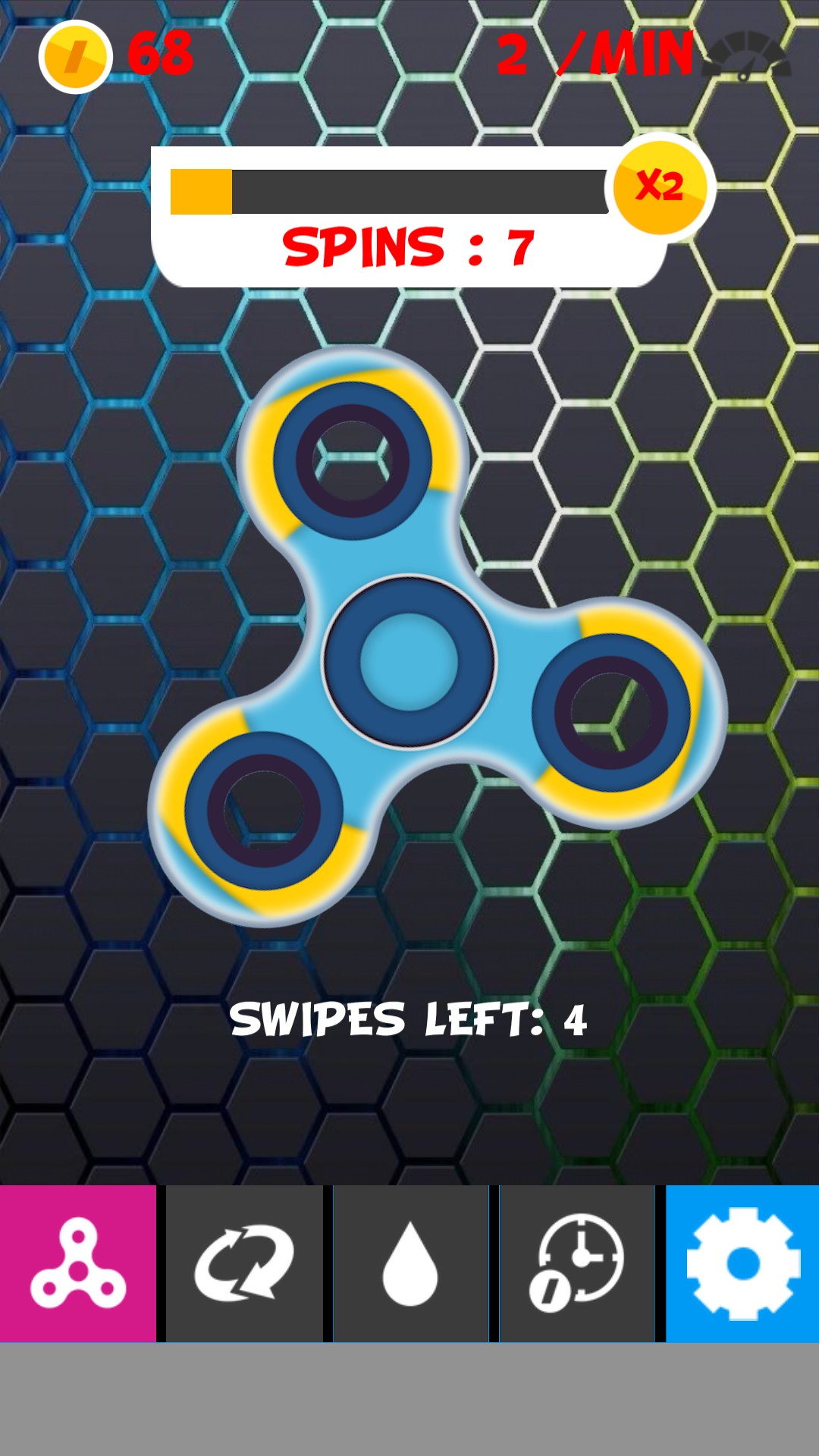 MB Spinner - App on Amazon Appstore
