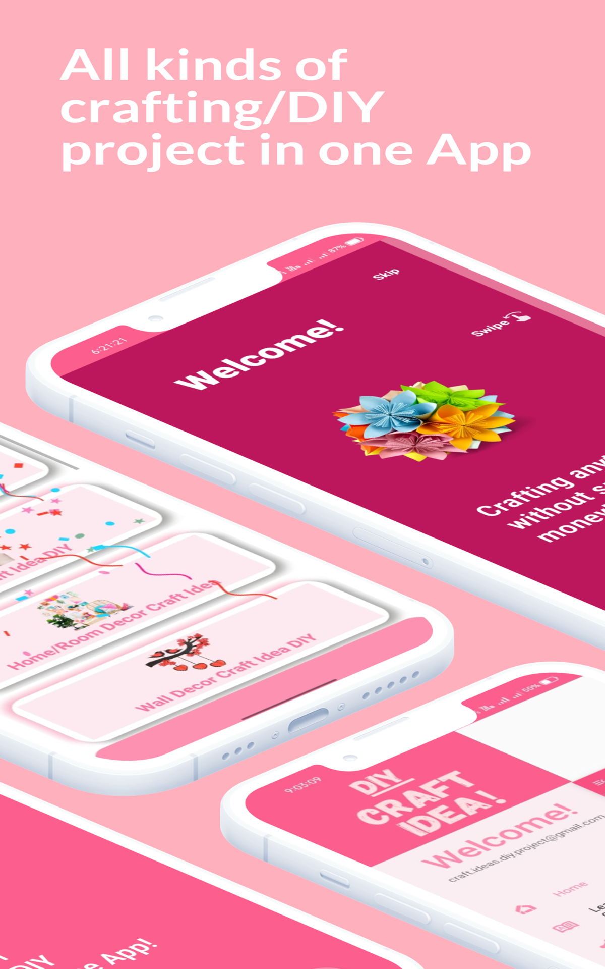 DIY Craft Idea - Video Tutorials - App on Amazon Appstore