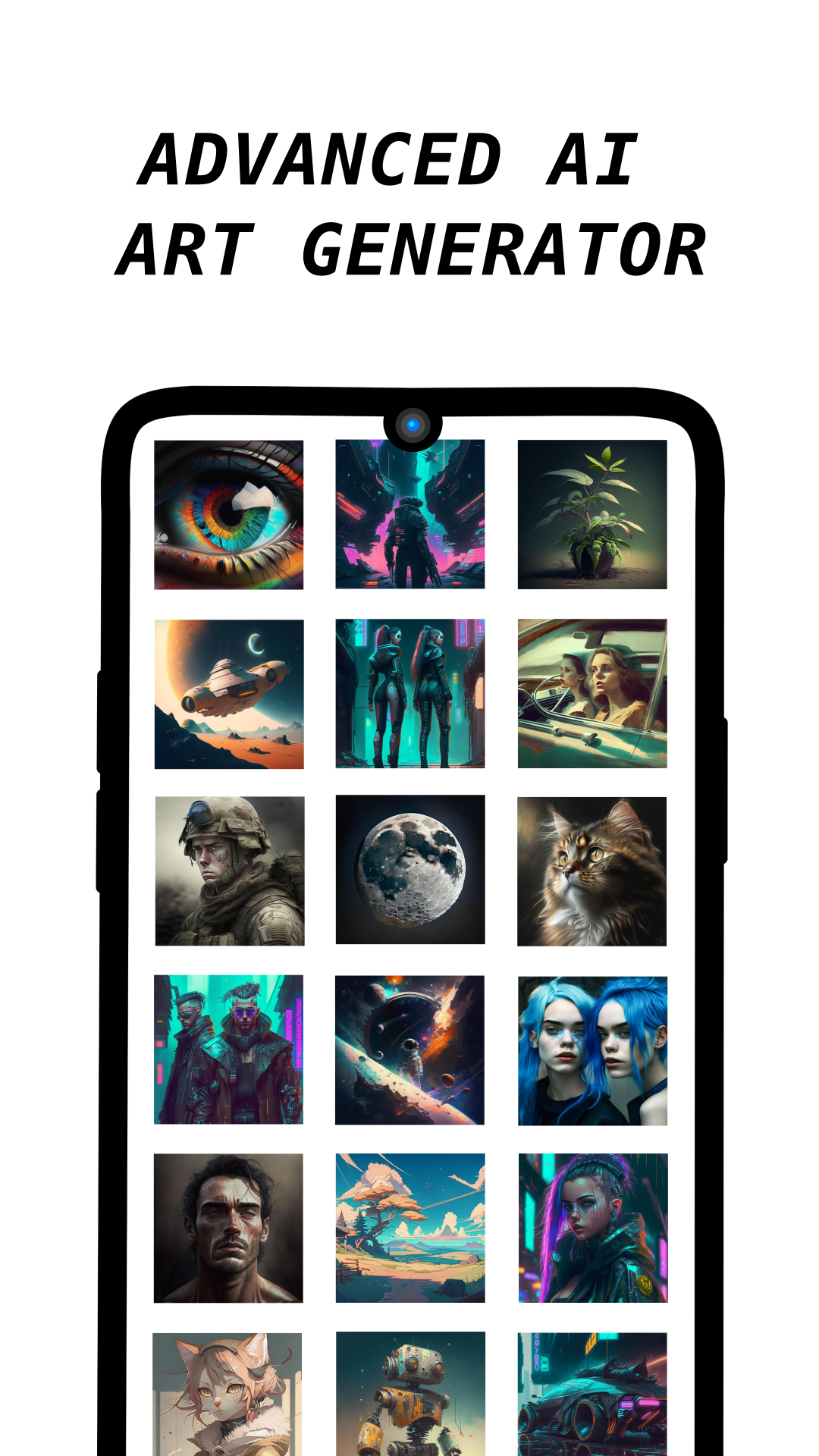 CanvasBot - AI Art Generator - App on the Amazon Appstore